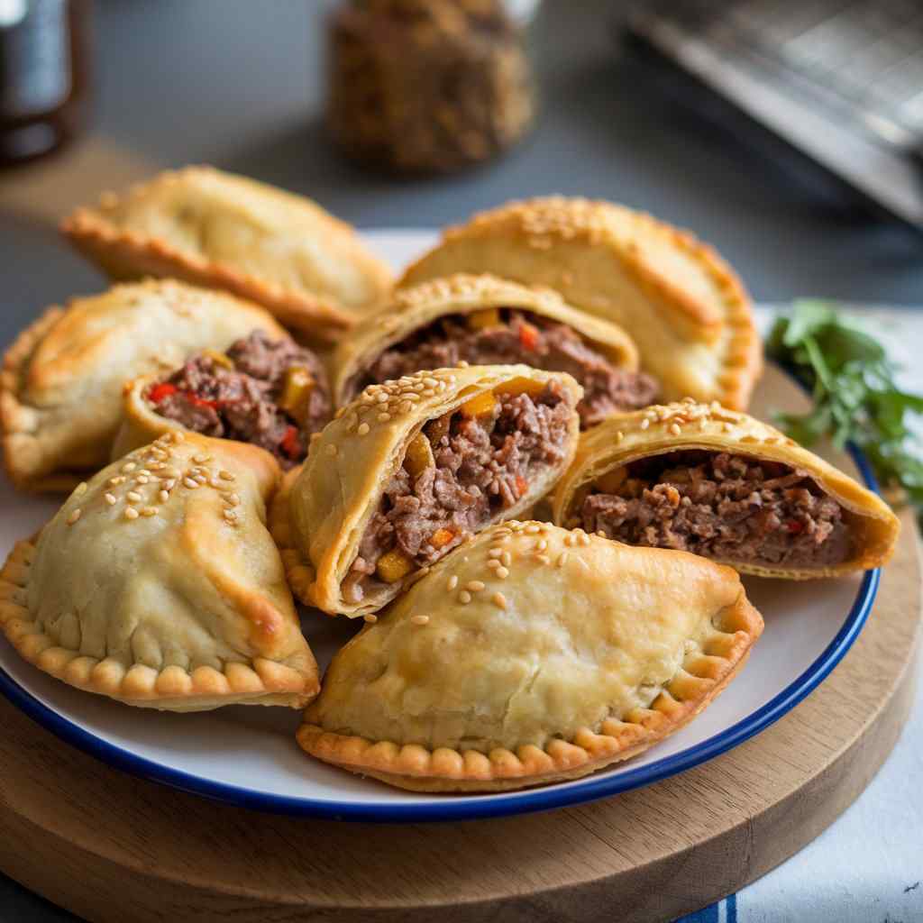 Empanadas (Beef Turnovers): A Perfect Homemade Delight - recipes food