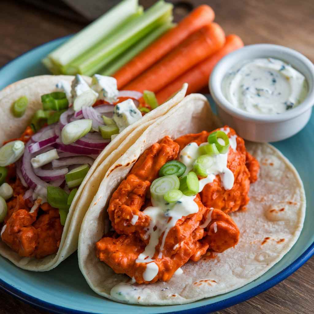 Buffalo Chicken Tacos: A Flavor-Packed Twist On Taco Night - Recipes Food
