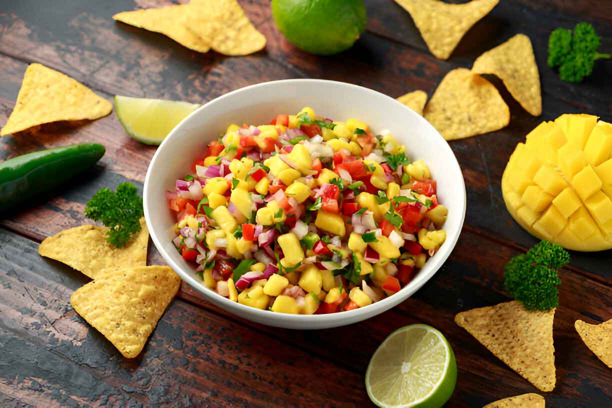 Mango Pico De Gallo Recipe: The Ultimate Tropical Salsa Delight ...