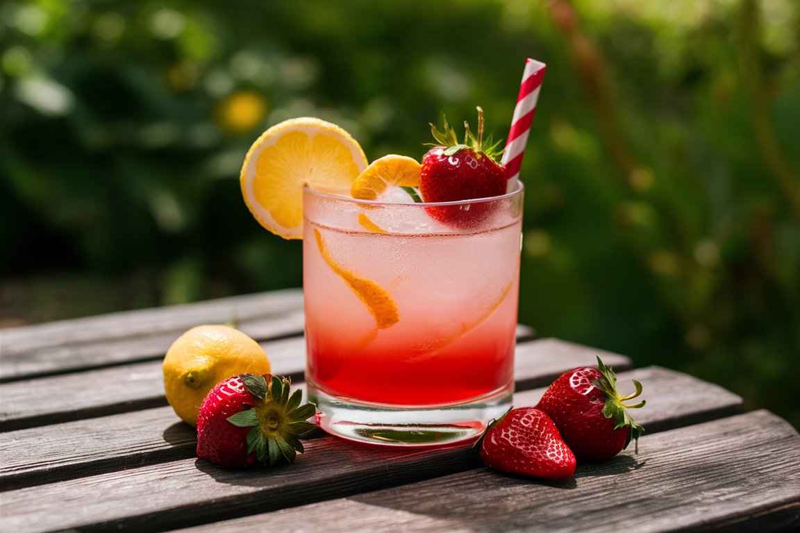Strawberry Lemonade Mocktail Recipe: A Refreshing Drink For Any ...