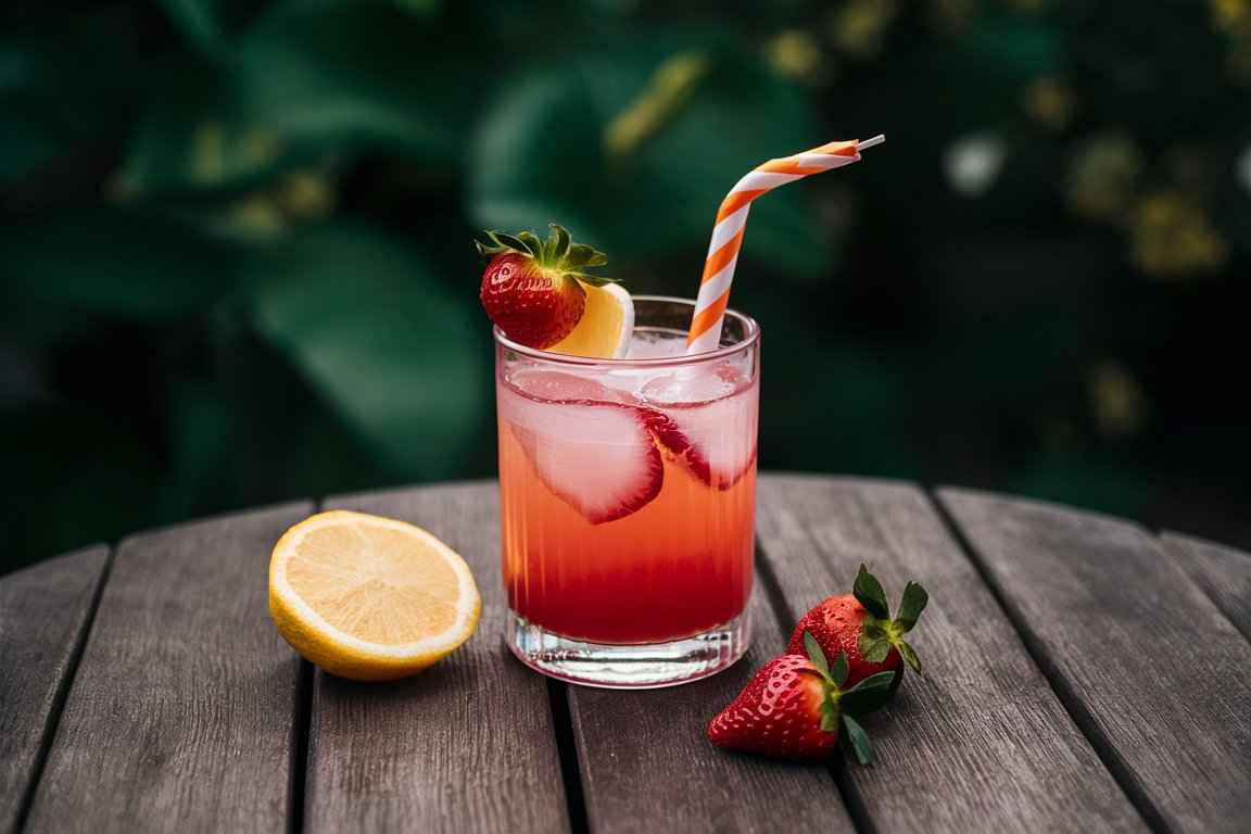 Strawberry Lemonade Mocktail Recipe: A Refreshing Drink For Any ...