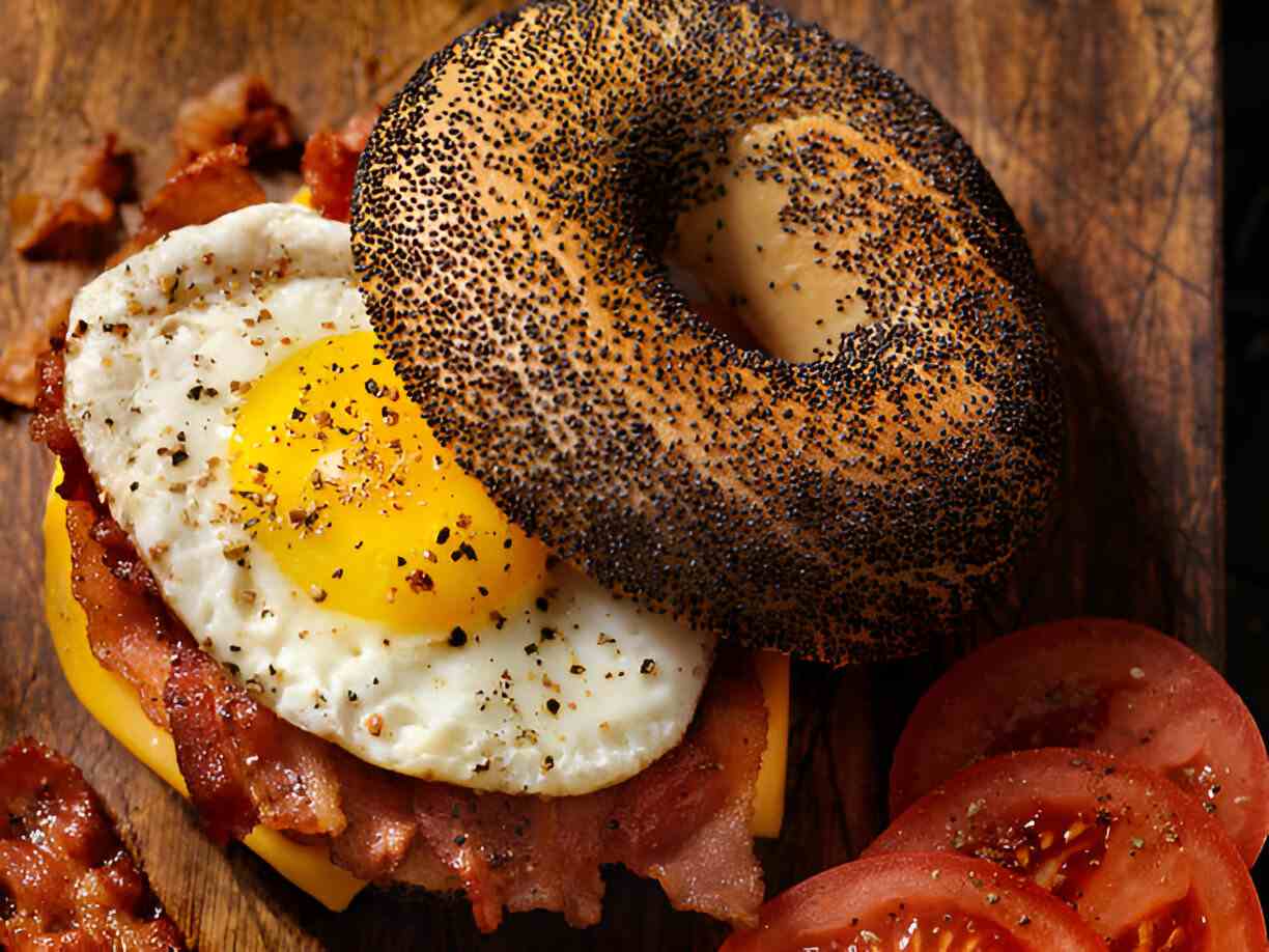 Eggs In A Bagel Hole: The Ultimate Bagel Egg Recipe - Recipes Food